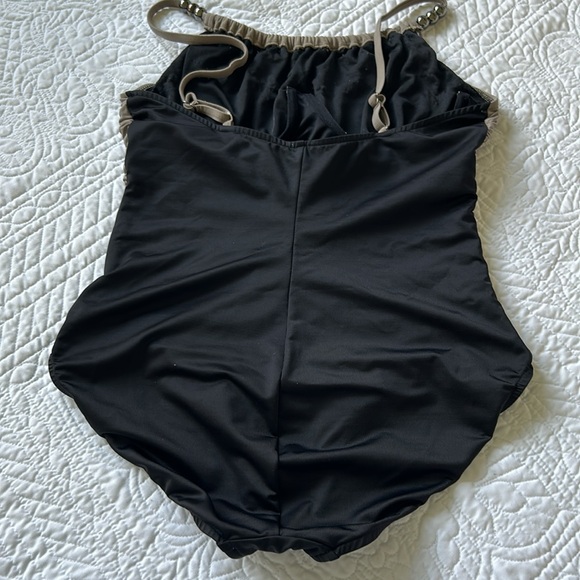 Magicsuit | Swim | Magicsuit By Miraclesuit Lisa Onepiece Drape Front Swimsuit Olive Greenblack ...